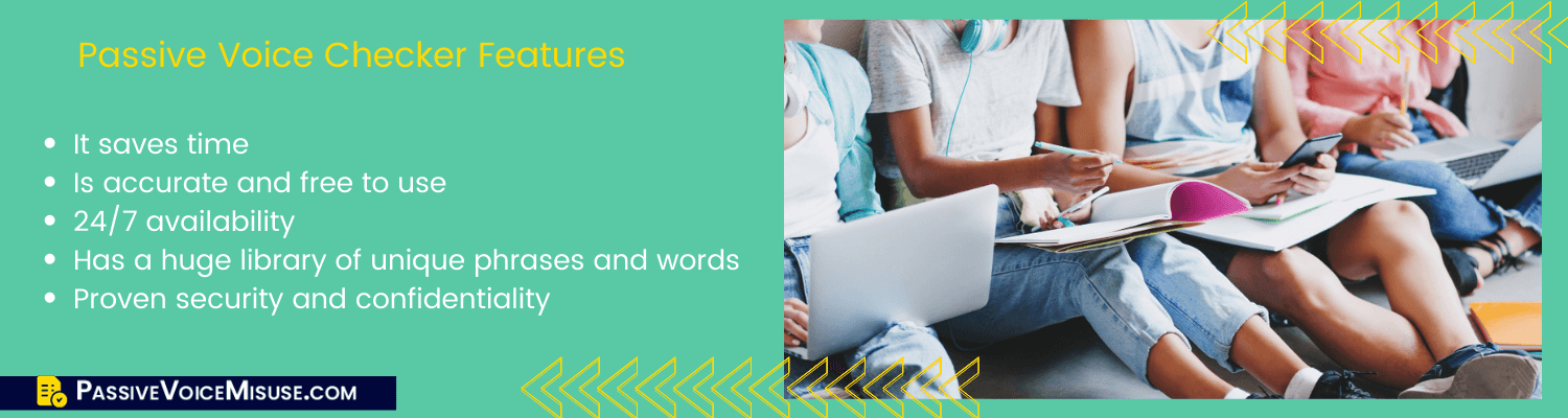 Passive Voice Identifier to Fix Passive Voice Misuse